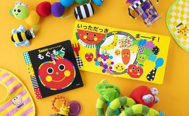発売後即重版!大人気あかちゃん絵本『sassyのあかちゃんえほん もぐもぐ』 元気ママ応援プロジェクト